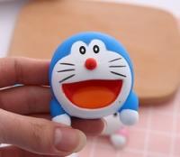 China Kt Cat Cartoon Switch Cover Room Decor 3D On-Off Switch Sticker Switch Outlet Wall Sticker for sale