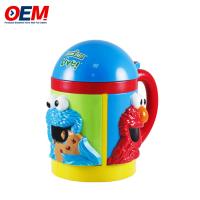 China Factory OEM 3D Mug Cup Plastic Disni Cup Supplier custom cartoon figure cup toy for sale