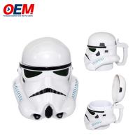 China Factory OEM 3D Mug Cup Plastic Disni Cup Supplier custom cartoon figure cup toy for sale