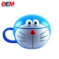 China Factory OEM 3D Mug Cup Plastic Disni Cup Supplier custom cartoon figure cup toy for sale