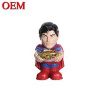 China OEM Factory Customize Superhero Sugar Bowl Holder In Hand custom figure toy for sale