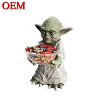 China OEM Factory Customize Superhero Sugar Bowl Holder In Hand custom figure toy for sale