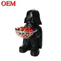 China OEM Factory Customize Superhero Sugar Bowl Holder In Hand custom figure toy for sale