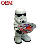 China Factory custom plastic pvc vinyl toys Custom Famous Movie Character Canfy Figurine for sale