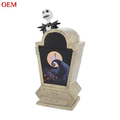 China OEM factore custom Nightmare Christmas Cookie Holder Popcorn Bucket for sale