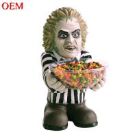 China Manufacturer OEM Custom Venom Lethal Protector Candy Bowl Holder Cartoon figure for sale