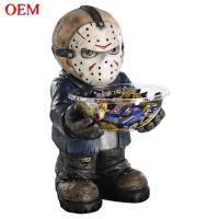 China Manufacturer OEM Custom Venom Lethal Protector Candy Bowl Holder Cartoon figure for sale