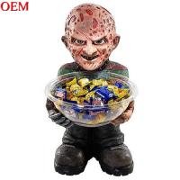 China Manufacturer OEM Custom Venom Lethal Protector Candy Bowl Holder Cartoon figure for sale
