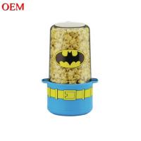 China Manufacturer OEM Doraemon Character Large  Container Popcorn Container for sale