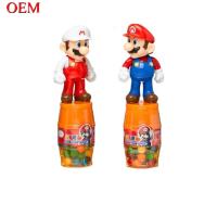 China custom Plastic Toy Candy Container For Kids Manufacturer oem 3d Plastic toy for sale