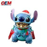 China Custom Plastic Popcorn Container  Printed Movie Star Movie Popcorn Bucket with Lid for sale