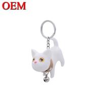 China OEM Logo Soft PVC 3D Keychain Custom Animal Keychain Figure own design Key Chains for sale