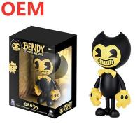 China OEM Custom Hot  Anime Figure Collection Vinyl Doll Model custom 3D PVC vinyl toy figure for sale