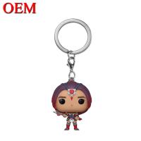 China OEM Custom Hot  Anime Figure Collection Vinyl Doll Model custom 3D PVC vinyl toy figure for sale
