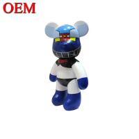 China OEM 3D PVC Character Cartoon Figure Keychain Custom Design Plastic Figurine  Keychain Toy for sale