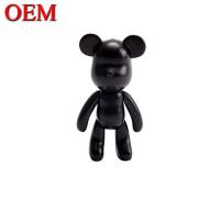 China OEM 3D PVC Character Cartoon Figure Keychain Custom Design Plastic Figurine  Keychain Toy for sale