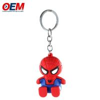 China Custom Your Design Key Chain PVC Key Chain Soft Manufacture for sale