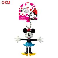 China Custom Little Mermaid Ariel Figural Key Chain Toy make mini figure toy for sale