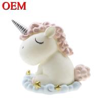 China Custom Cartoon Cute Saving Money Pink piggy Coins bank Plastic Money Box for sale