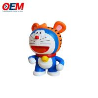 China Custom Doraemon Doll Toy Plastic Cartoon Character 3D Toy pvc toy custom for sale