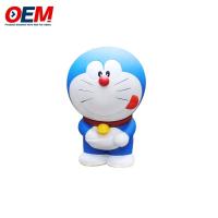 China Custom Doraemon Doll Toy Plastic Cartoon Character 3D Toy pvc toy custom for sale