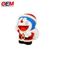 China Custom Doraemon Doll Toy Plastic Cartoon Character 3D Toy pvc toy custom for sale