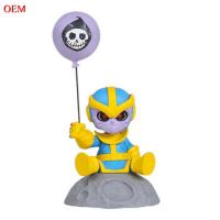 China OEM factory custom vinyl toy design customized miniature doll toys for sale