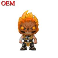 China OEM factory custom vinyl toy design customized miniature doll toys for sale