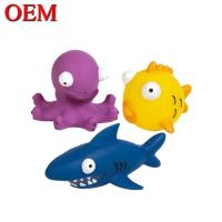 China OEM factory make Model Cute Cartoon Sea World Animal Model Figures Action For Children for sale