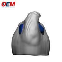 China Custom PVC toy OEM 3D Concept SmallFoot Popcorn Bucket Food Popcorn Bucket for sale