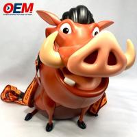 China Custom Popcorn Bucket Movie Cinemas Theatres Customized Character Model Toys for sale