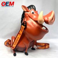 China Custom Popcorn Bucket Movie Cinemas Theatres Customized Character Model Toys for sale