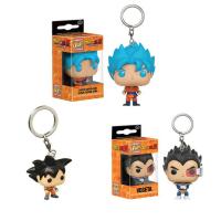 China OEM Cartoon 3D Kawaii Sun Wukong Anime Character Keychain 3D Cartoon Pvc Keychain for sale