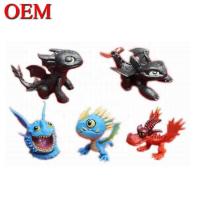 China CUSTOM Plastic Mythical Creatures Toys Animal Figures Dragon 3D Model Plastic Figure for sale