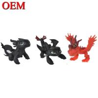 China CUSTOM Plastic Mythical Creatures Toys Animal Figures Dragon 3D Model Plastic Figure for sale