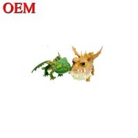 China CUSTOM Plastic Mythical Creatures Toys Animal Figures Dragon 3D Model Plastic Figure for sale