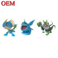 China CUSTOM Plastic Mythical Creatures Toys Animal Figures Dragon 3D Model Plastic Figure for sale