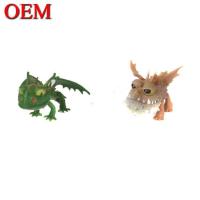 China CUSTOM Plastic Mythical Creatures Toys Animal Figures Dragon 3D Model Plastic Figure for sale