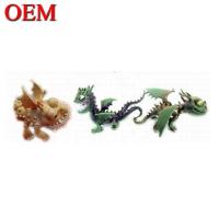 China CUSTOM Plastic Mythical Creatures Toys Animal Figures Dragon 3D Model Plastic Figure for sale