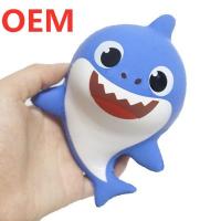 China Customized Shark PU Foam Squishy Toy custom your own design toy for sale