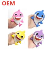 China Customized Shark PU Foam Squishy Toy custom your own design toy for sale