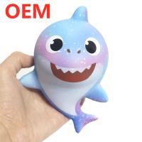 China Customized Shark PU Foam Squishy Toy custom your own design toy for sale