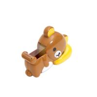 China Vinyl Toy Custom Cute Plastic Toy Figurine Shape Dispenser Cutter Factory for sale
