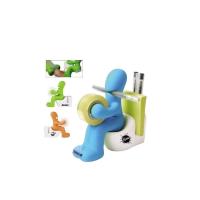 China Vinyl Toy Custom Cute Plastic Toy Figurine Shape Dispenser Cutter Factory for sale