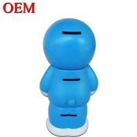 China OEM Customized Robotic Coin Bank With  Fingerprint Plastic Money Box for sale