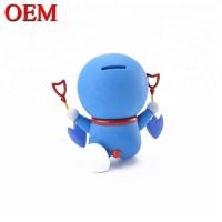 China OEM Customized Robotic Coin Bank With  Fingerprint Plastic Money Box for sale