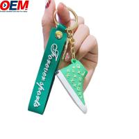 China Figure manufacturer OEM 3D Mini Sneaker Shoe Keychain Custom Your Own Design Toy for sale