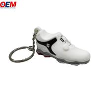 China Figure manufacturer OEM 3D Mini Sneaker Shoe Keychain Custom Your Own Design Toy for sale