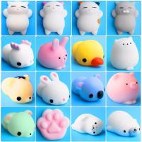China OEM factory custom Animal Antistress Slimy Squeeze Toys Funny Toys Mini Mochi Squishy toy for sale
