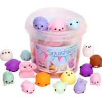China OEM factory custom Animal Antistress Slimy Squeeze Toys Funny Toys Mini Mochi Squishy toy for sale